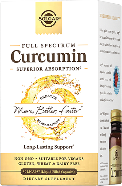 Куркумин | Solgar - полезные свойства, инструкция по применению, где ...