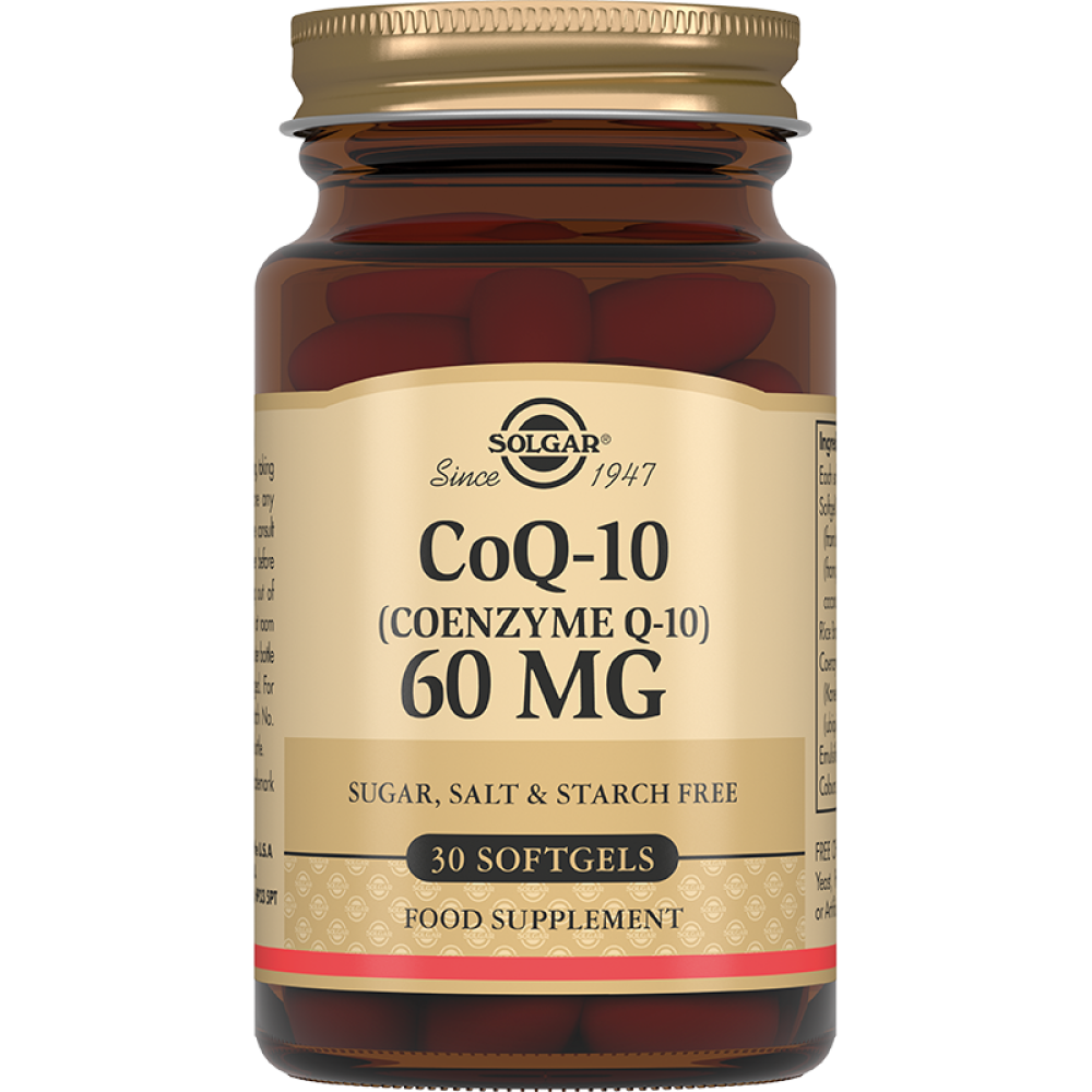 Koenzim Q-10 60 mg kapsulalari | Solgar - полезные свойства, инструкция ...